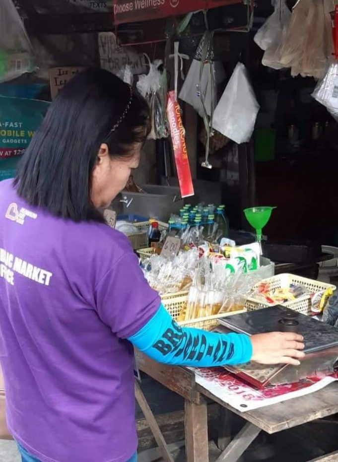 Tuloy-tuloy ang Operation Timbangan ng mga kawani ng Treasury Office at ... Tuloy-tuloy ang Operation Timbangan ng mga kawani ng Treasury Office at ...
