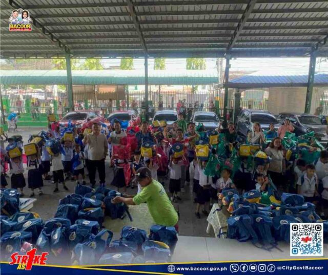 Mga mag-aaral ng Kinder mula sa Maliksi Elementary School, Nakatanggap ... Mga mag-aaral ng Kinder mula sa Maliksi Elementary School, Nakatanggap ...